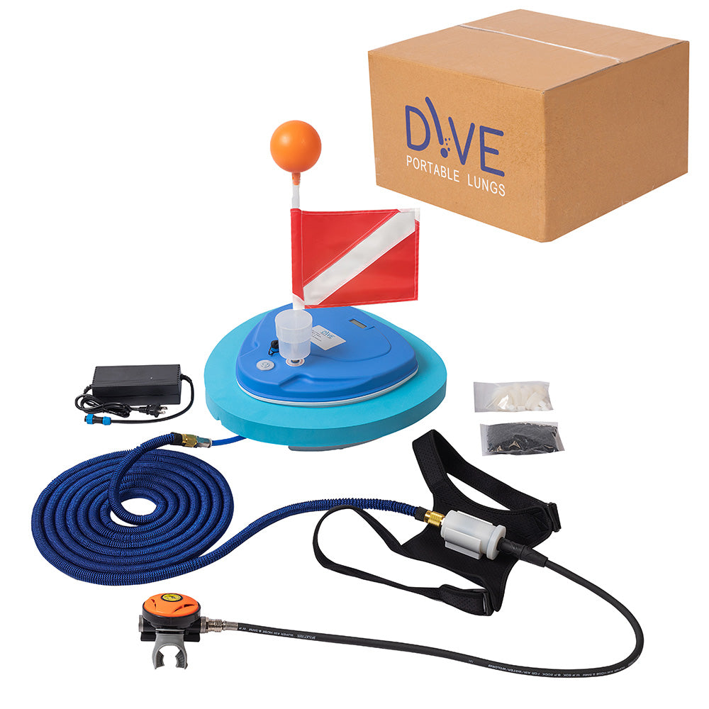 Floating Dive Lung - Floating Dive Portable Lungs Scuba Compressor ...